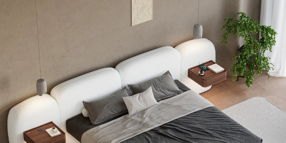Lit Nova Curve double - GoDesign.ma